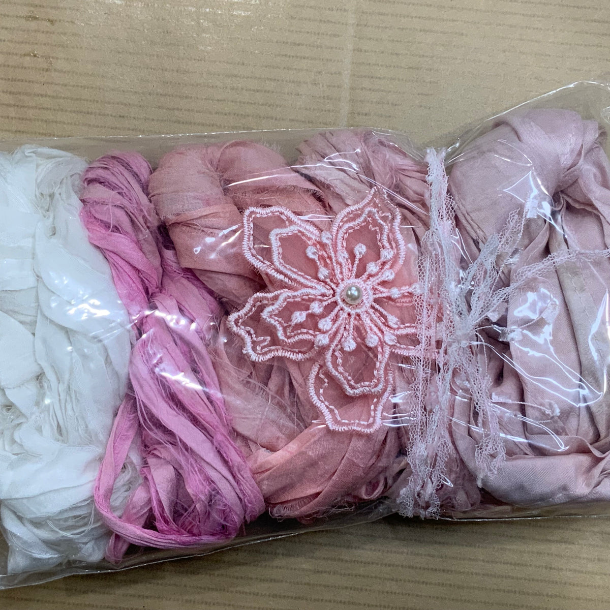 Luxurious - sari silk bundle – Odulcina