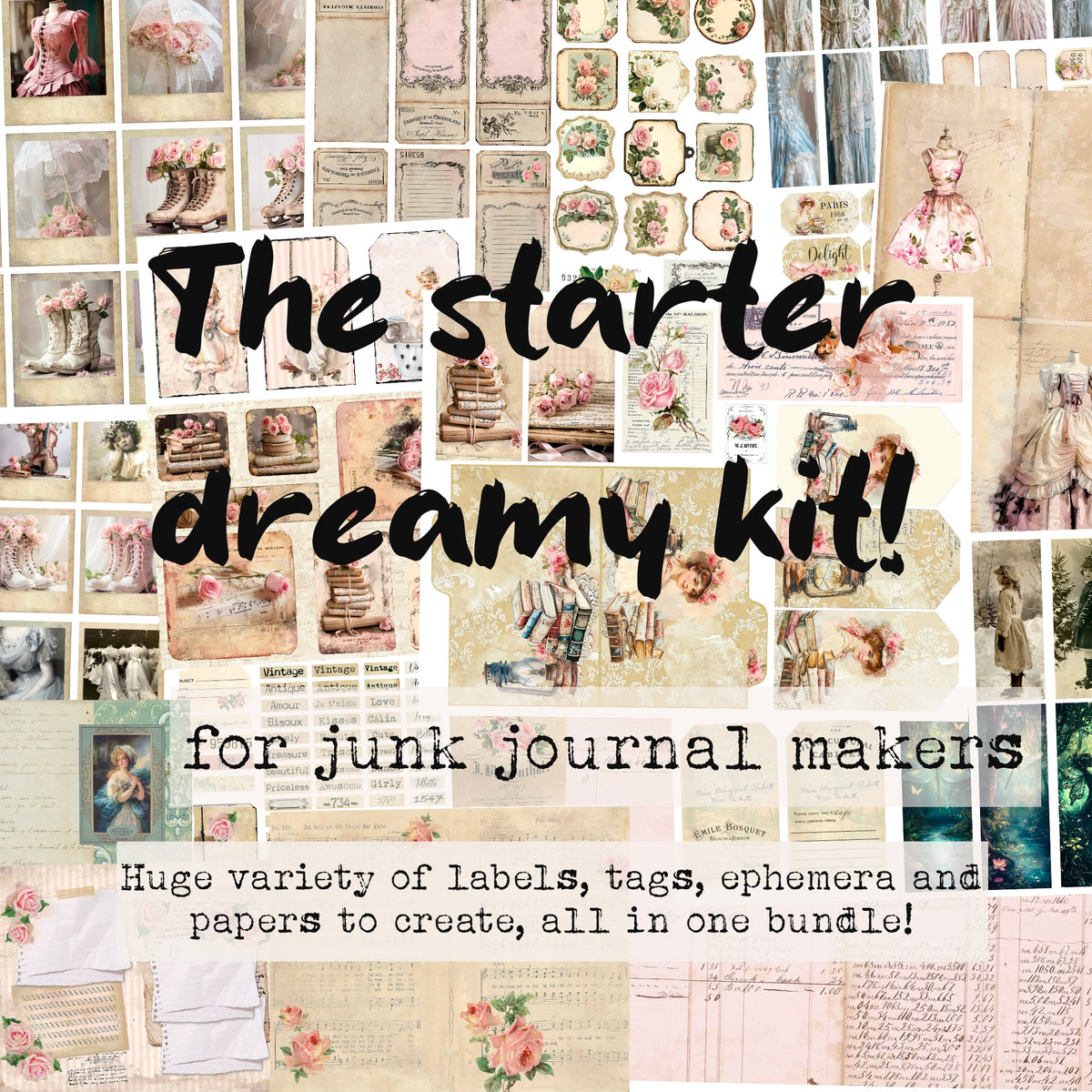 Paper pack - The Starter Dreamy kit – Odulcina